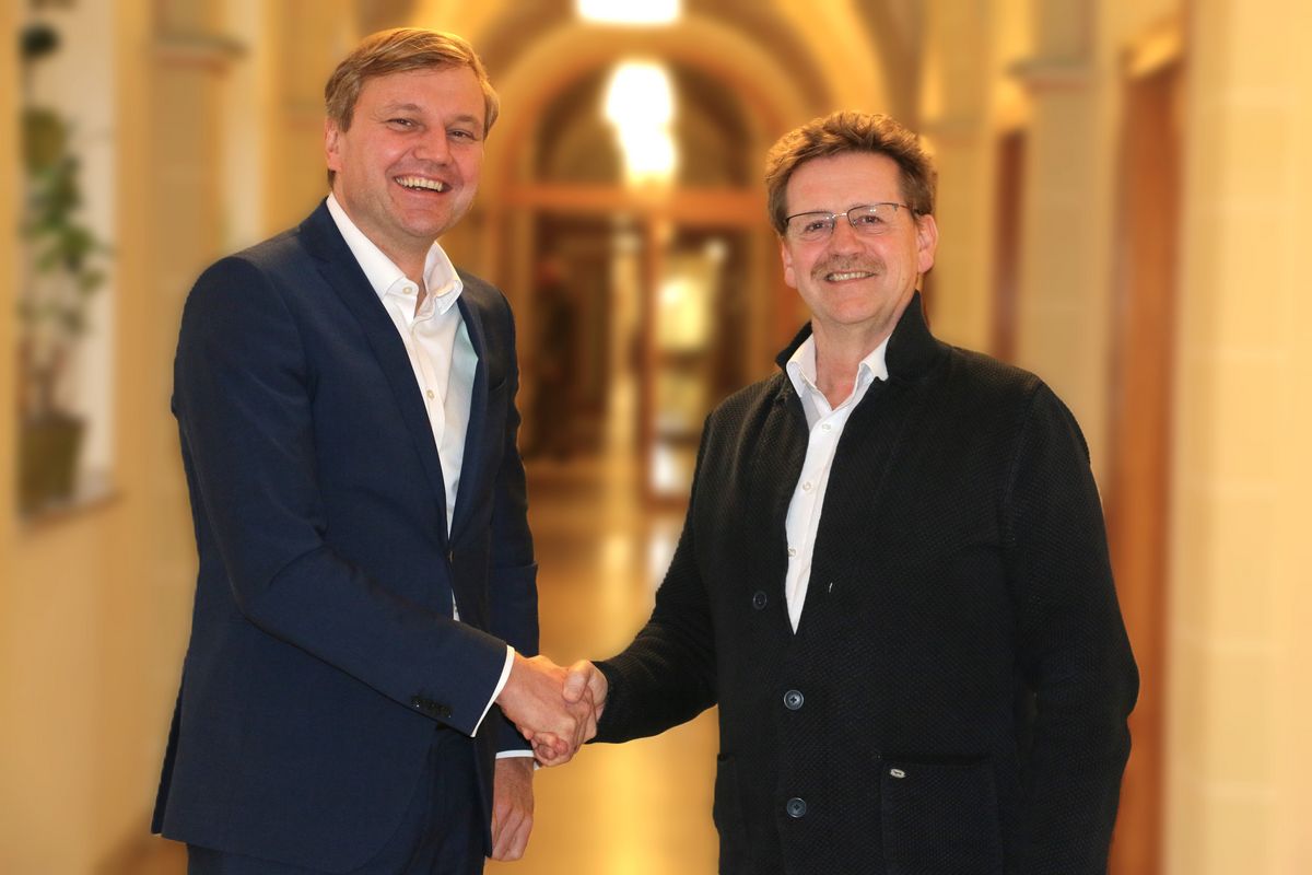 Wechsel an der Spitze der Alexianer – Dr. Christian von Klitzing folgt ...